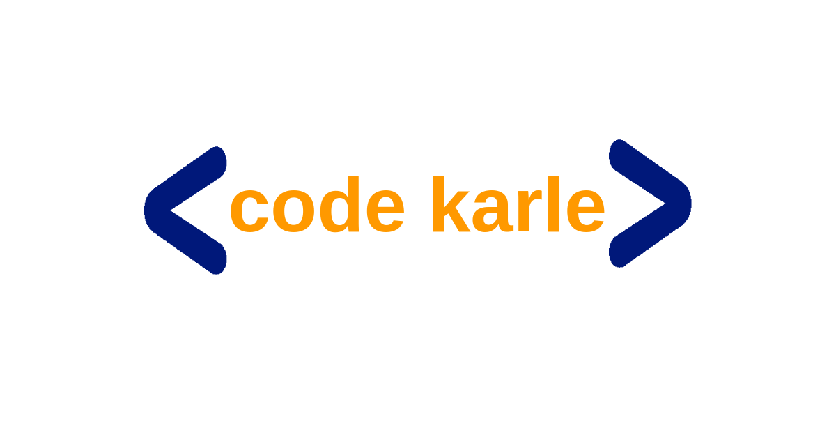 Code Karle: Let's build scalable software!